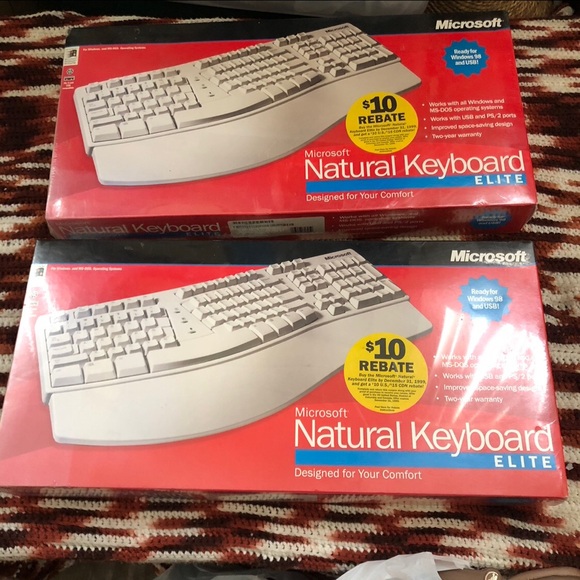 Microsoft | Computers, Laptops & Parts | New 2 Microsoft Natural ...
